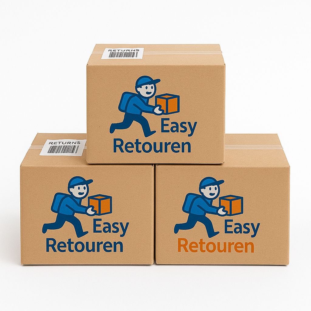Pakete bequem zurücksenden | EasyRetouren Hamburg